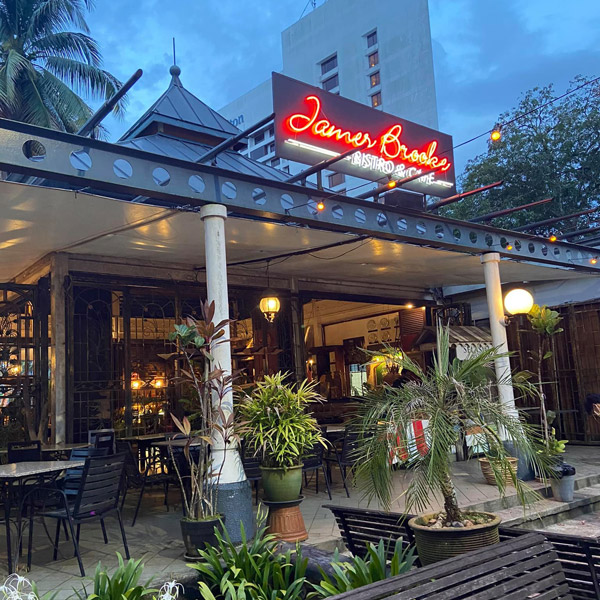 James Brooke Bistro & Cafe - Best Place Asia